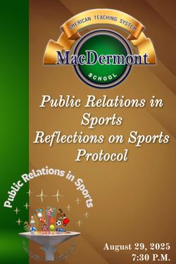 Book Creator | PUBLIC RELATIONS DIPLOMA 2025