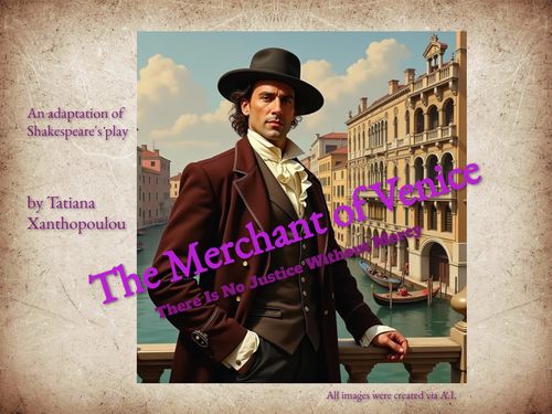 Book Creator | The Merchant of Venice