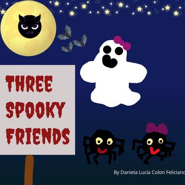 Book Creator | Three Spooky Friends