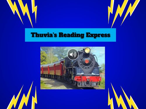 Book Creator | Thuvia's Reading Express