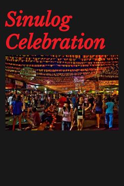 Book Creator | Sinulog