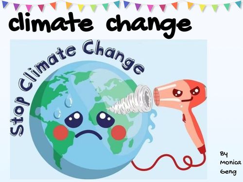 Book Creator | Climate change