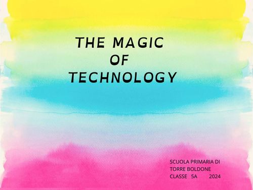 Book Creator | TECHNOLOGY IS MAGIC