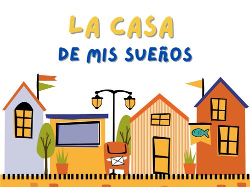 Book Creator | La casa de mis sueños
