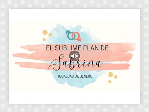 Book Creator | El Sublime Plan de Sabrina