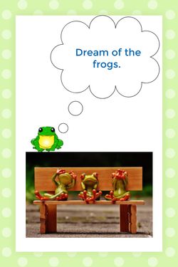 Book Creator | Dream of the frogs