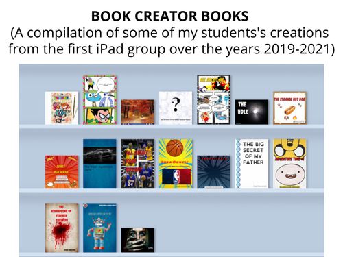 Book Creator | 2D BOOK CREATOR BOOKS