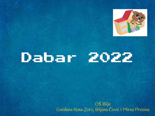 Book Creator | Dabar 2022
