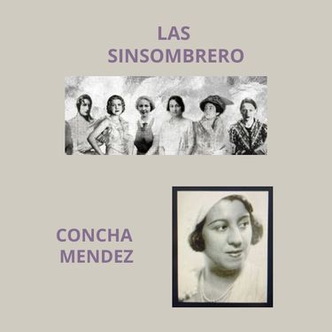 Book Creator | Concha Mendez/Las Sinsombrero
