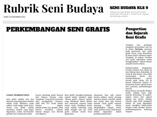 Book Creator | Rubrik Seni Grafis