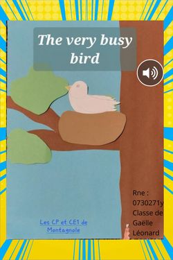 Book Creator | The very busy bird