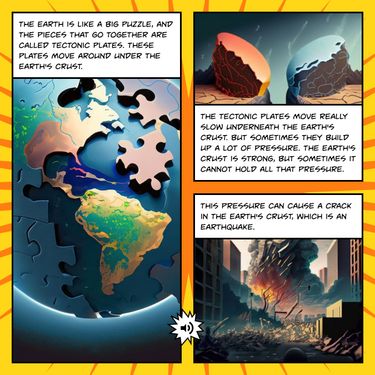 Book Creator | Earthquakes