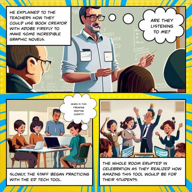 Book Creator | Example for Big Picture