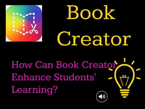 Book Creator | Book Creator Activity Ideas