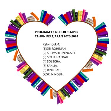 Book Creator | PROGRAM TK NEGERI SEMPER