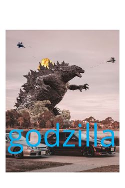 Book Creator | godzilla