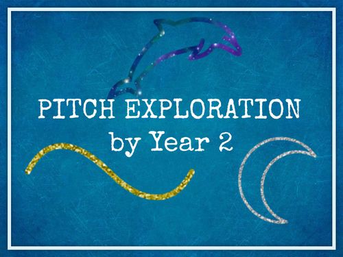 Book Creator | Pitch exploration by Year 2