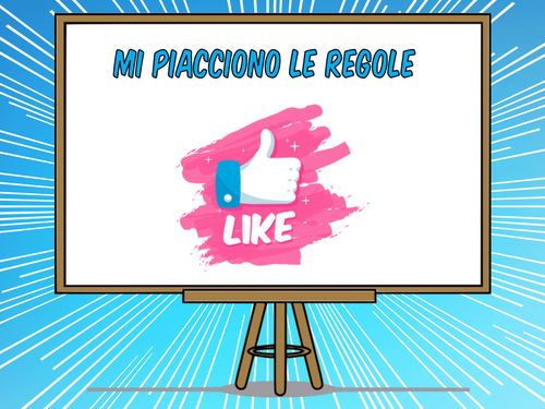 Book Creator | mi piacciono le regole