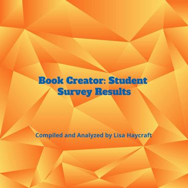 Book Creator | Book Creator Student Survey Data