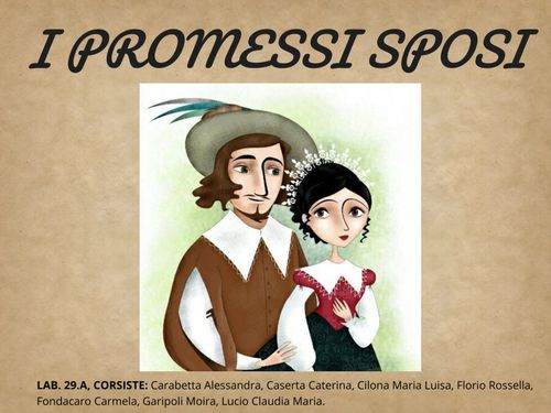 Book Creator | I PROMESSI SPOSI