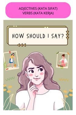 Book Creator | SImple modul unit 1 adjective and vers