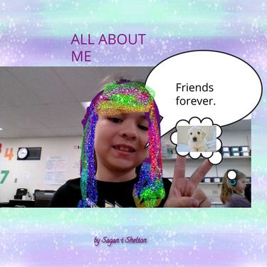 Book Creator | All About Me
