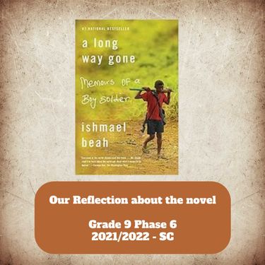 Book Creator | Our Novel Reflection