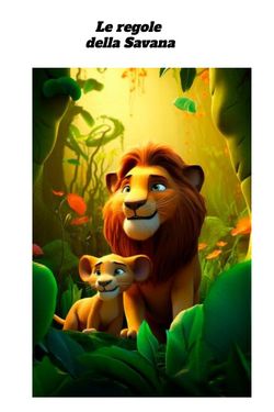 Book Creator | Il libro della Savana