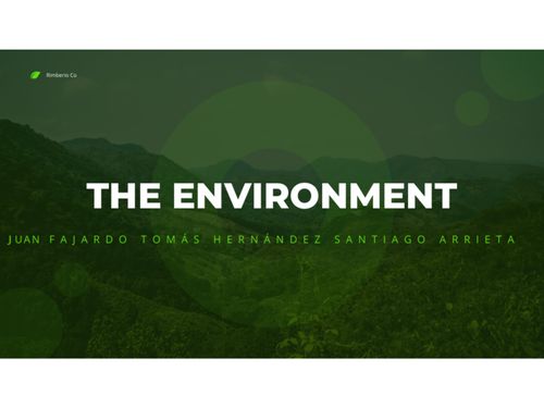 Book Creator | The Environment