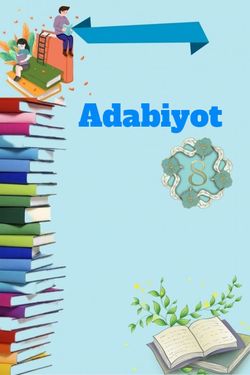 Book Creator | Adabiyot 8