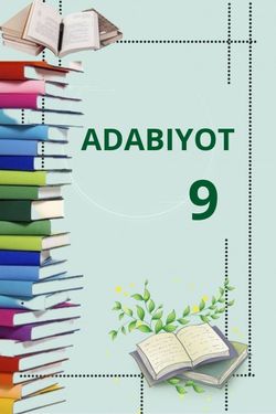 Book Creator | Adabiyot 9