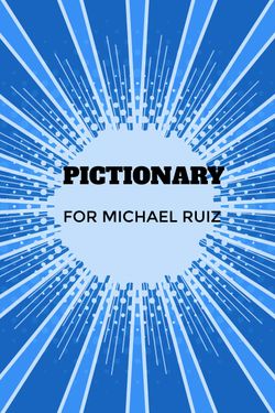 Book Creator | PICTIONARY