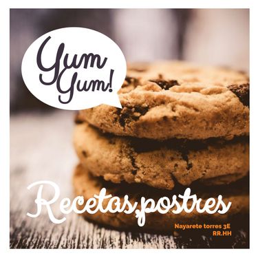 Book Creator | receta,postres