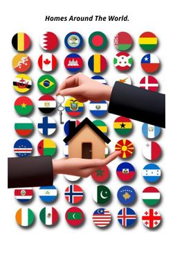 Book Creator | Homes around the world