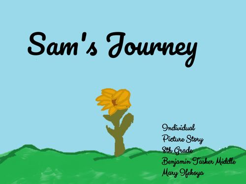 Book Creator | Sam's Journey