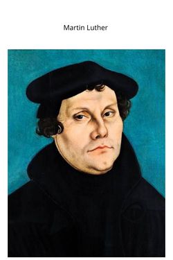 Book Creator | Martin Luther