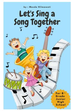 Book Creator | Let's Sing A Song Together