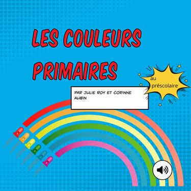 Book Creator | Les couleurs primaires