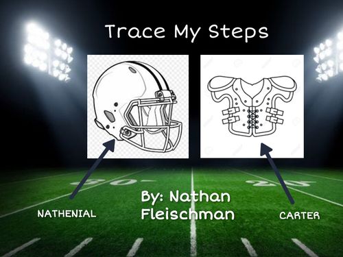 Book Creator | Trace my steps