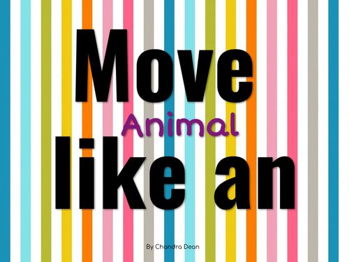 Book Creator | Let's Move