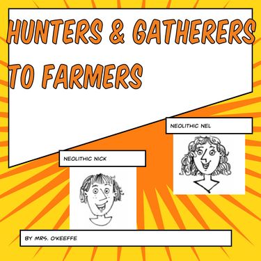 Book Creator | Hunters and Gatherers to Farmers