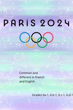 Book Creator | Olimpic Games in Paris 2024