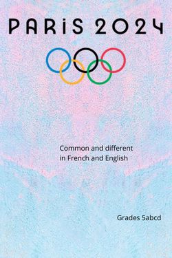 Book Creator | Olimpic Games in Paris 2024