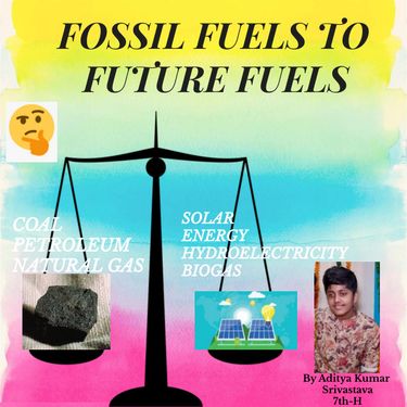Book Creator | Fossil Fuels To Future Fuels