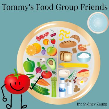 Book Creator | Tommy's Food Group Friends