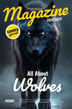 Book Creator | All About Wolves