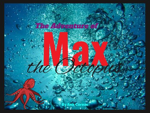Book Creator | Max the Octopus