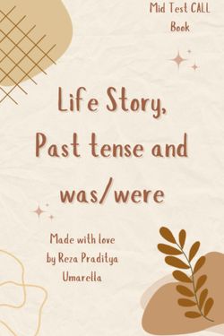 Book Creator | Life story, Past tense and Was/Were