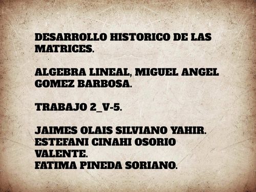 Book Creator | Matrices