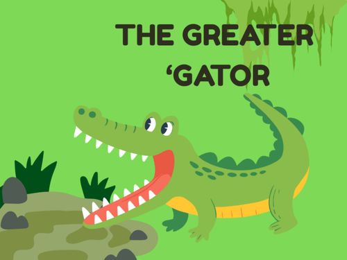 Book Creator | The Greater Gator